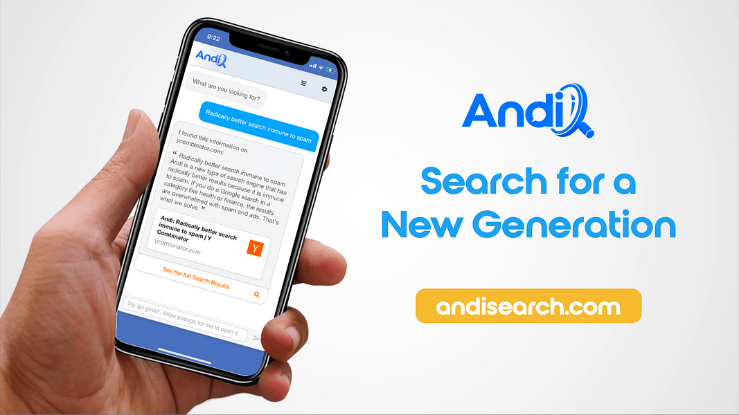 Andi: Search for the next generation with an AI assistant | BetaList