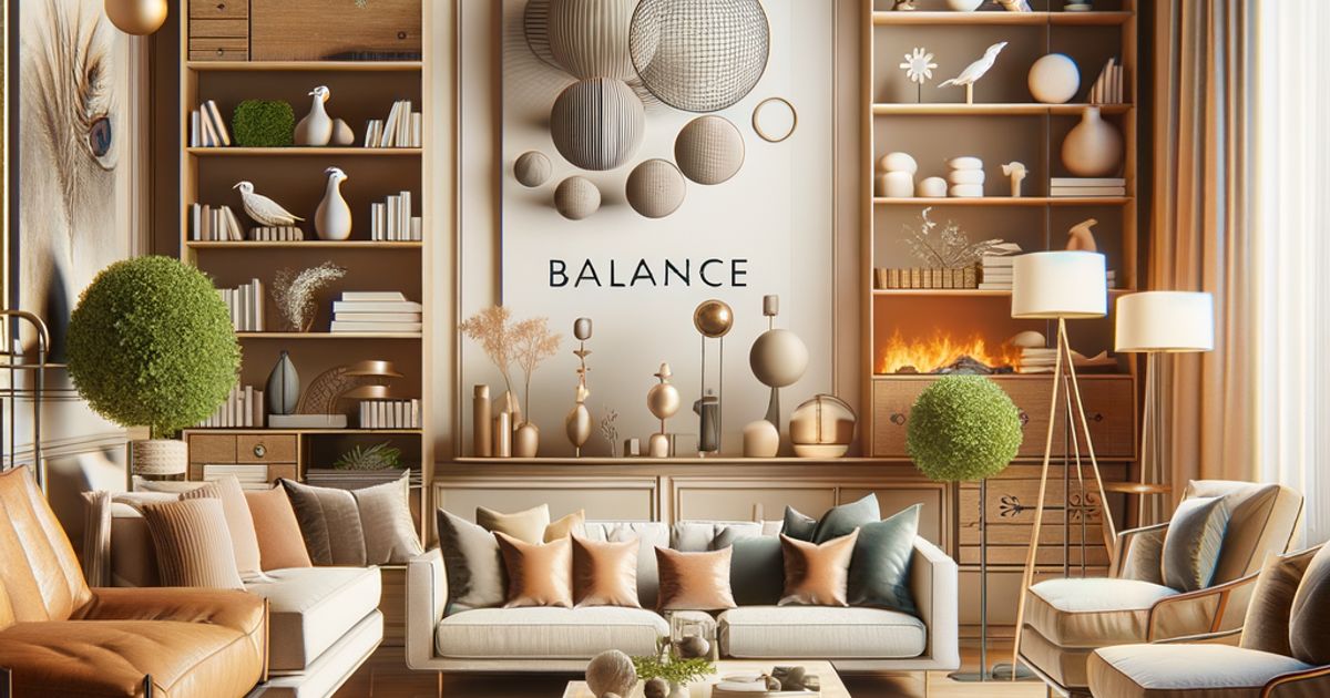 What is Balance? (Interior Design explained) – Room AI