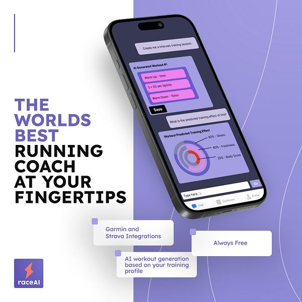 Race AI: We out an AI running coach, creating workouts and | BetaList