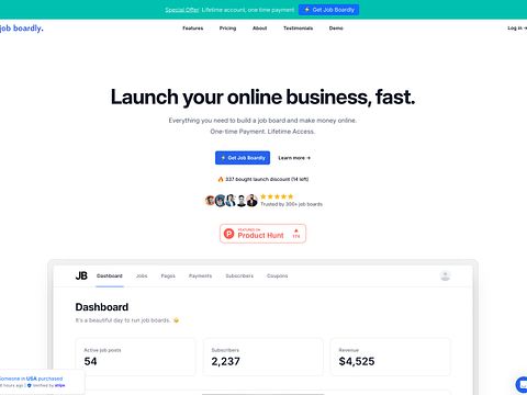 Remote Rocketship: Job board for remote jobs | BetaList