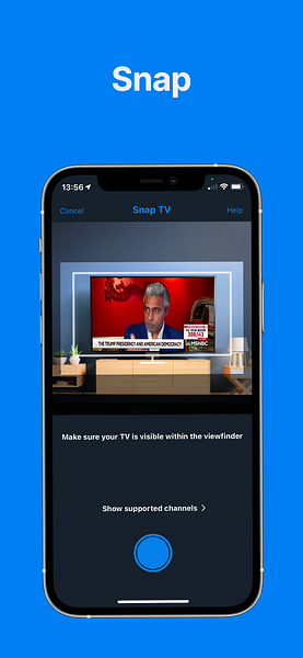 Snapscreen: Makes TV socially shareable | BetaList