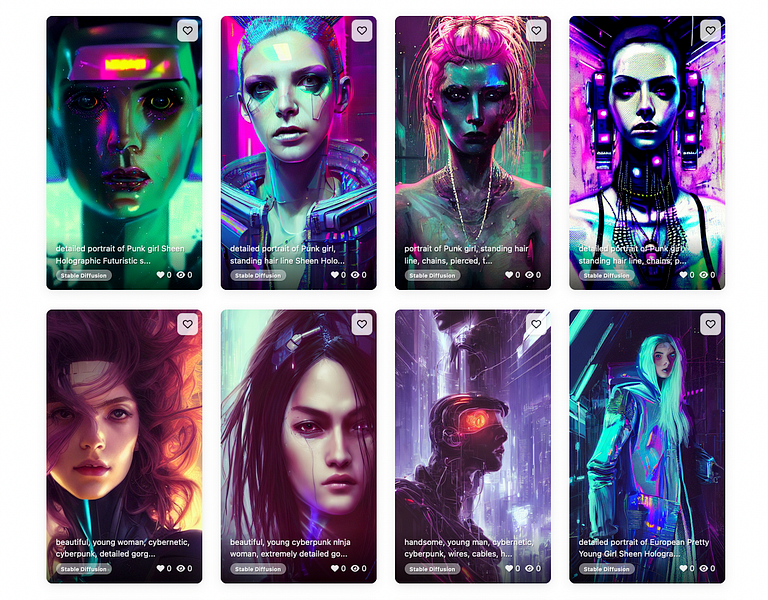 Prompthero: Search the best prompts for stable diffusion, | BetaList