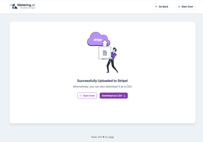 Metering.ai: Meter your product’s usage for free and bill | BetaList Metering.ai: Meter your product’s usage for free and bill | BetaList
