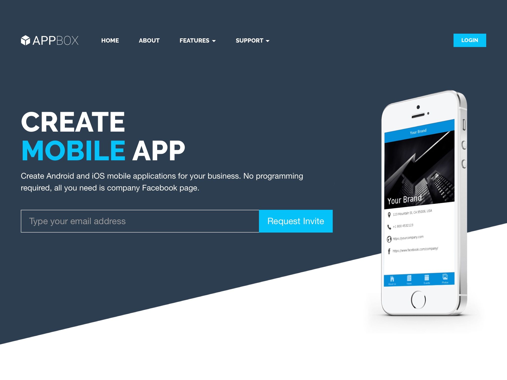 Appbox: Create Android and iOS mobile applications for your | BetaList