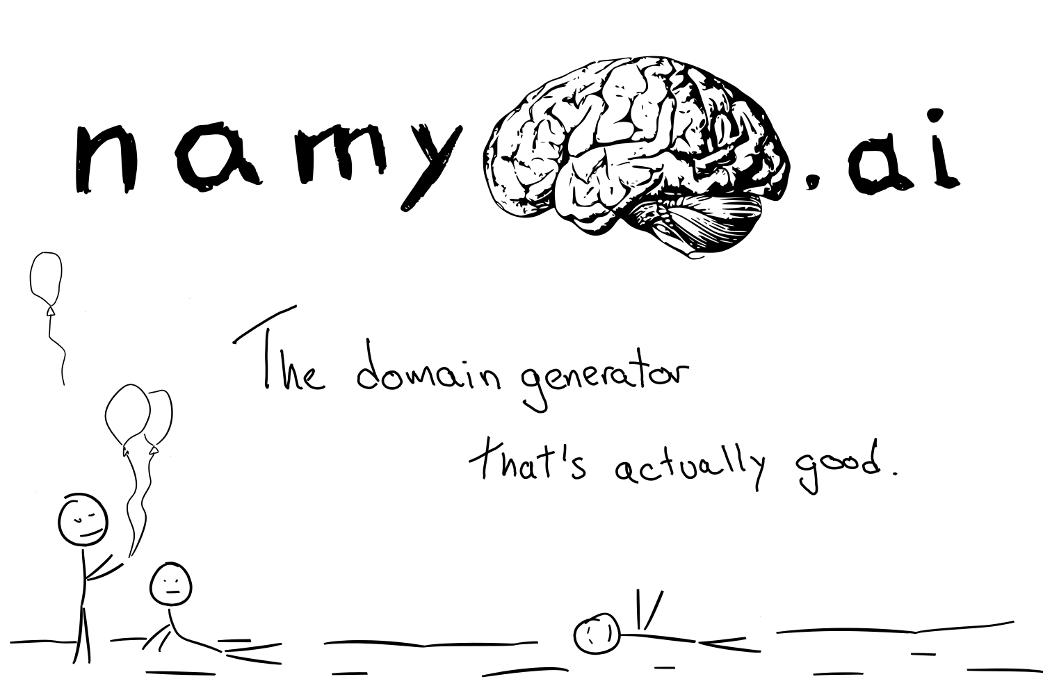 Namy: A domain generator that's actually good | BetaList