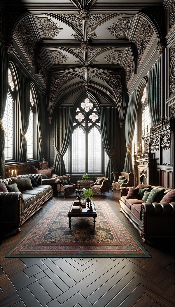 Room AI – What is Gothic Revival? (Interior Design explained)