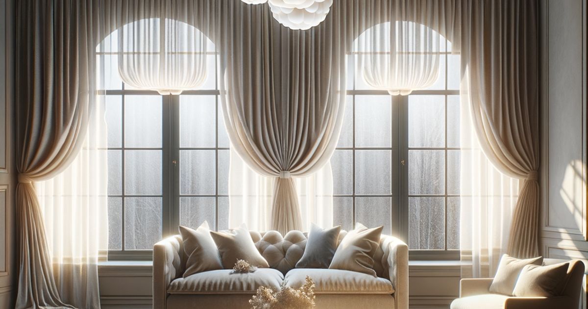 What is a Balloon Shade? (Interior Design explained) – Room AI