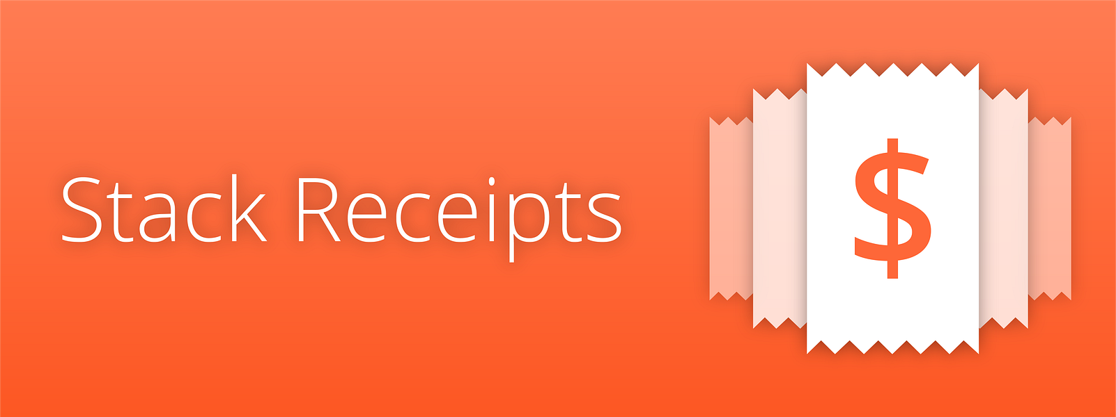 Stack Receipts: Stack paper receipts, digitally | BetaList