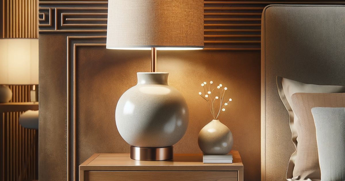 What is a Table Lamp? (Interior Design explained) – Room AI