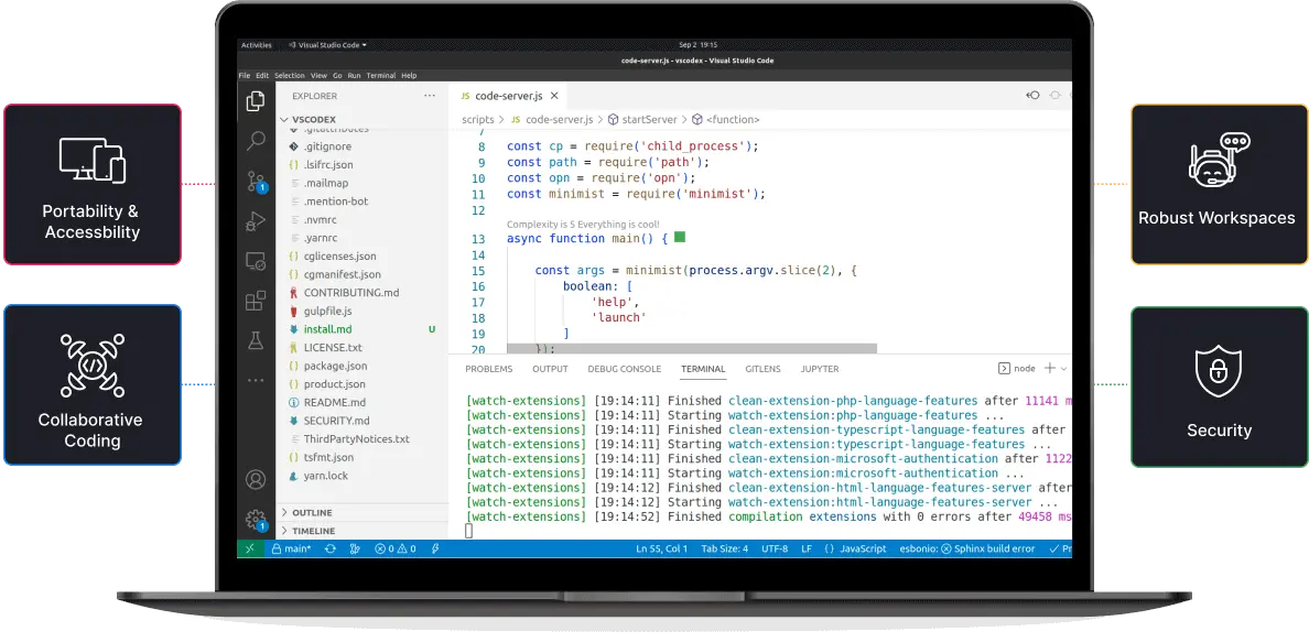 RunCode: Collaborative cloud development environments | BetaList