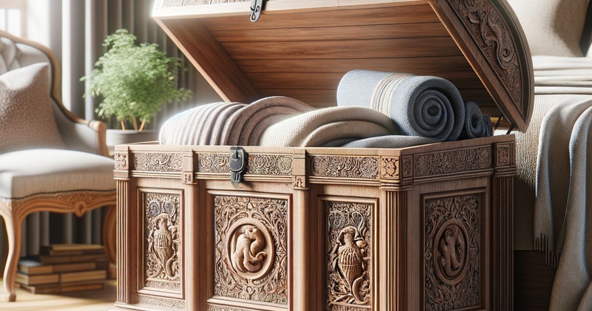 What is a Blanket Chest? (Interior Design explained) – Room AI