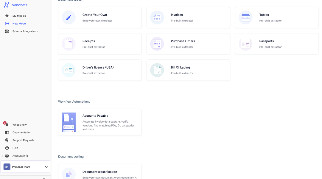 Nanonets: Automate Manual Data Entry processes using | BetaList