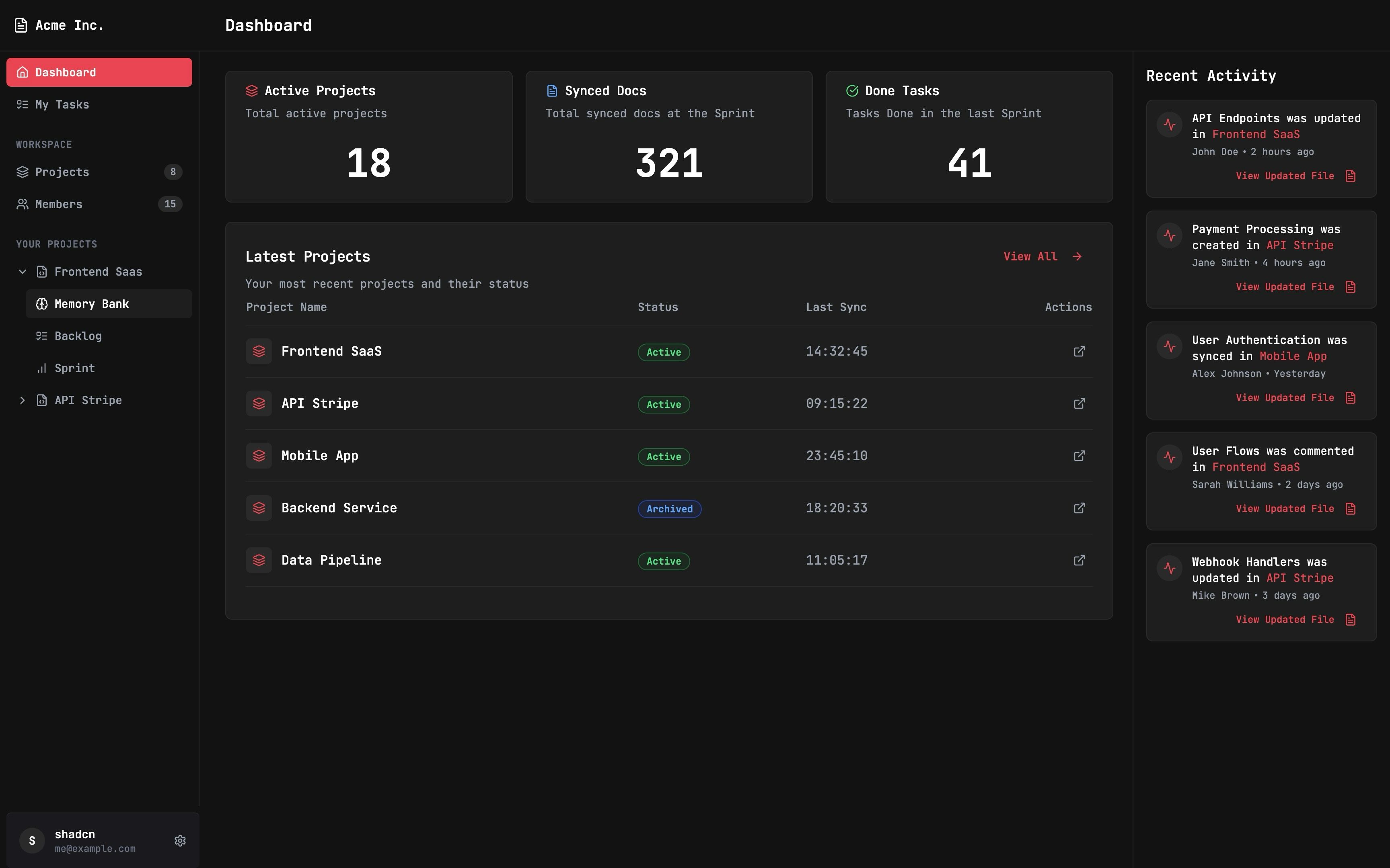 Tango: Shared Memory Bank for AI-Powered Development Teams | BetaList