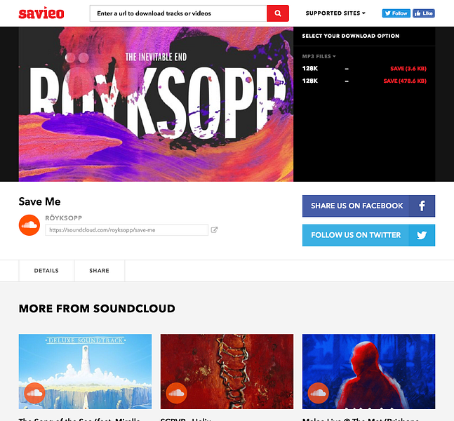 Savieo: A free and easy to use video download app | BetaList