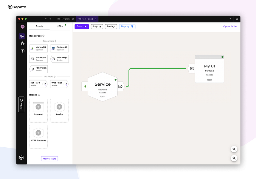Kapeta: Software Development Platform (OSS) | BetaList