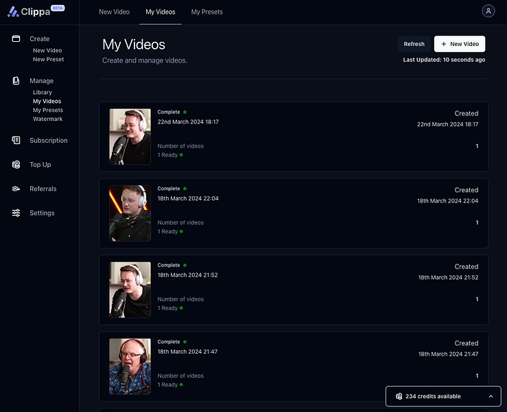Clippa: Create short clip videos for social media in a few | BetaList