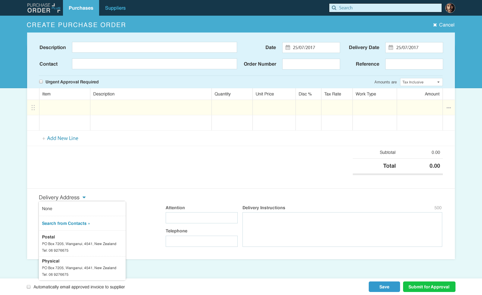 Purchase Order Plus: Purchase Order Software | BetaList