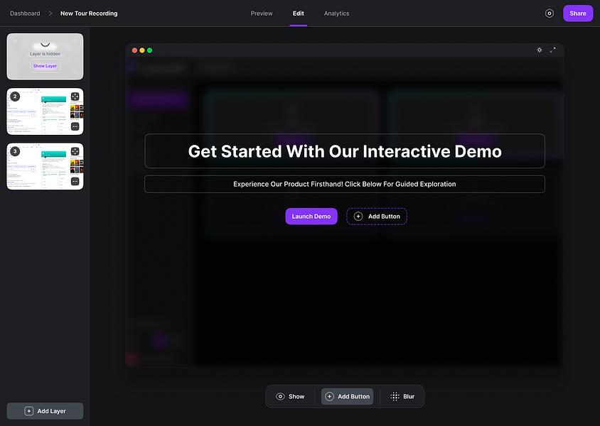 Layerpath: Create interactive product walkthroughs in | BetaList