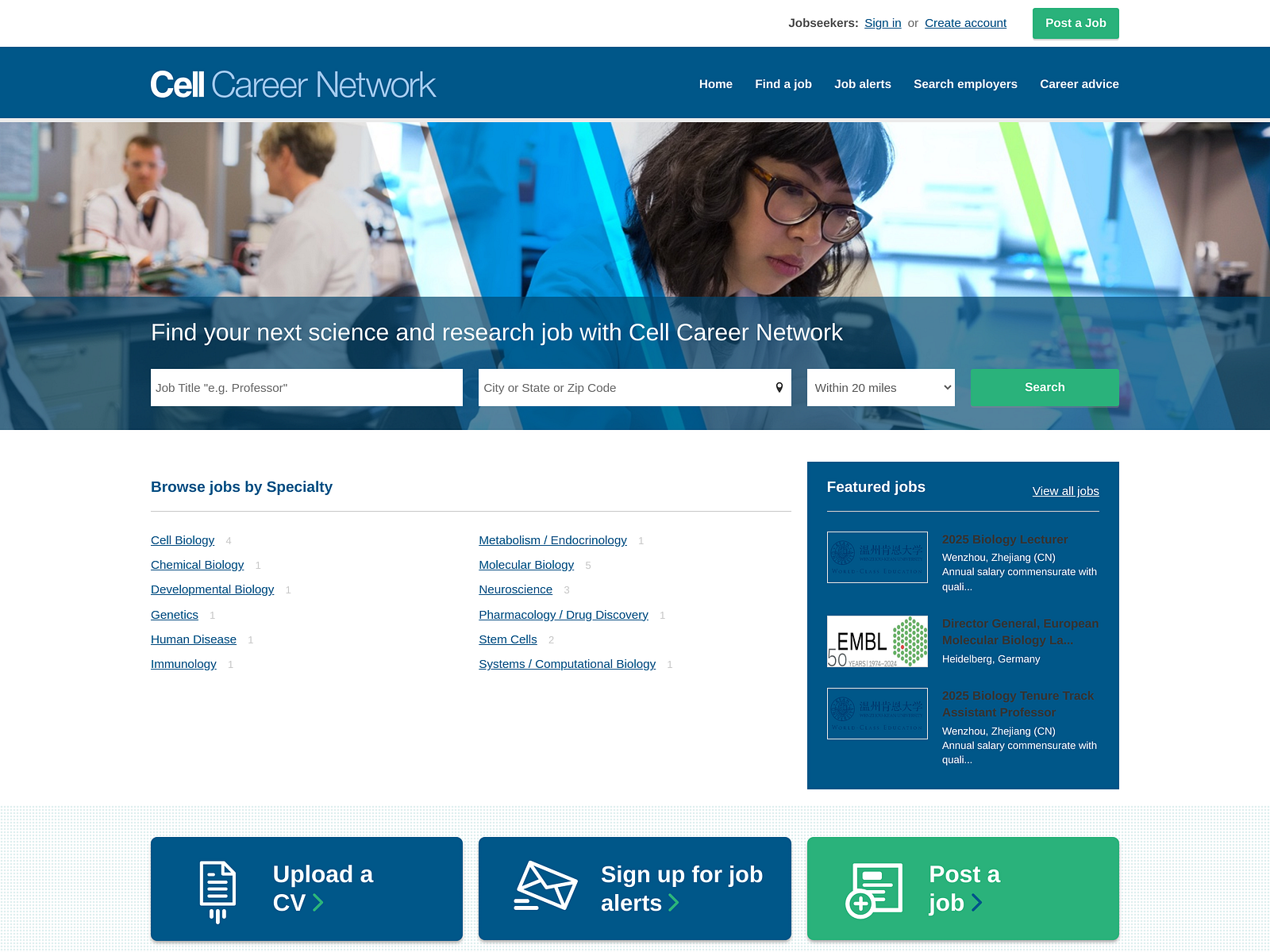 Cell Career Network - Job Board Review – Startup Jobs