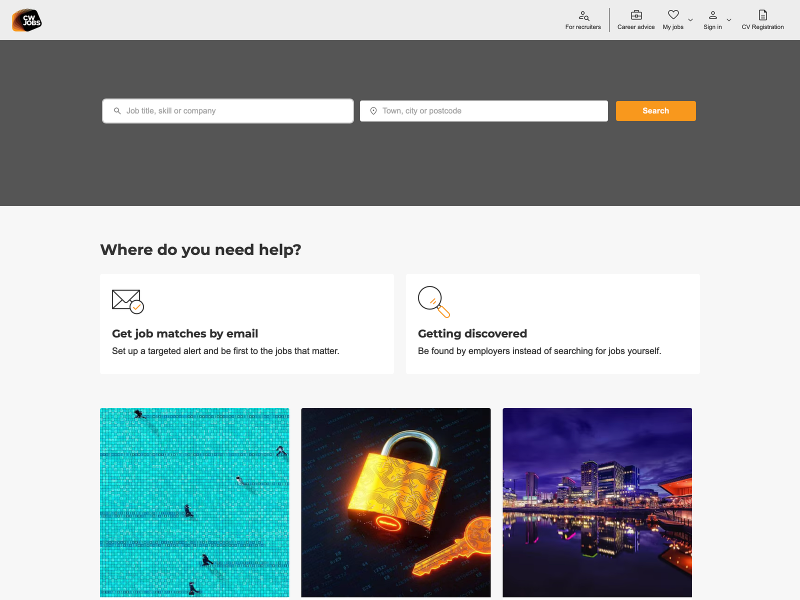 CWJobs - Job Board Review – Startup Jobs