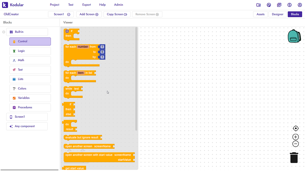 Kodular: Much more than a modern app creator without coding | BetaList