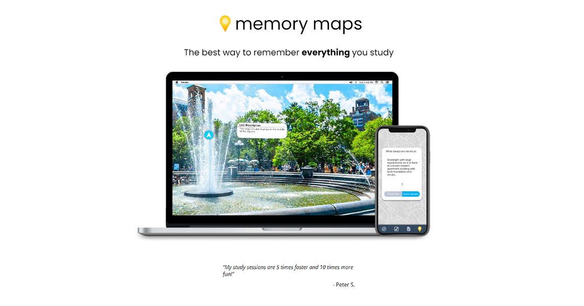 Memory Maps: The best way to remember everything you study | BetaList