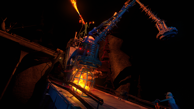 Gloomy Eyes Experience | Vision Directory