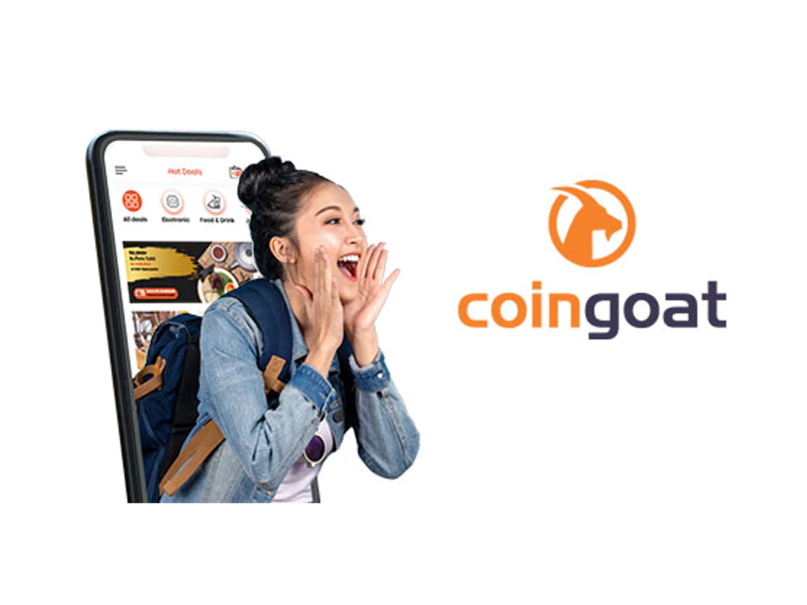 Coin Goat Mobile App: Help small businesses earn rewards | BetaList