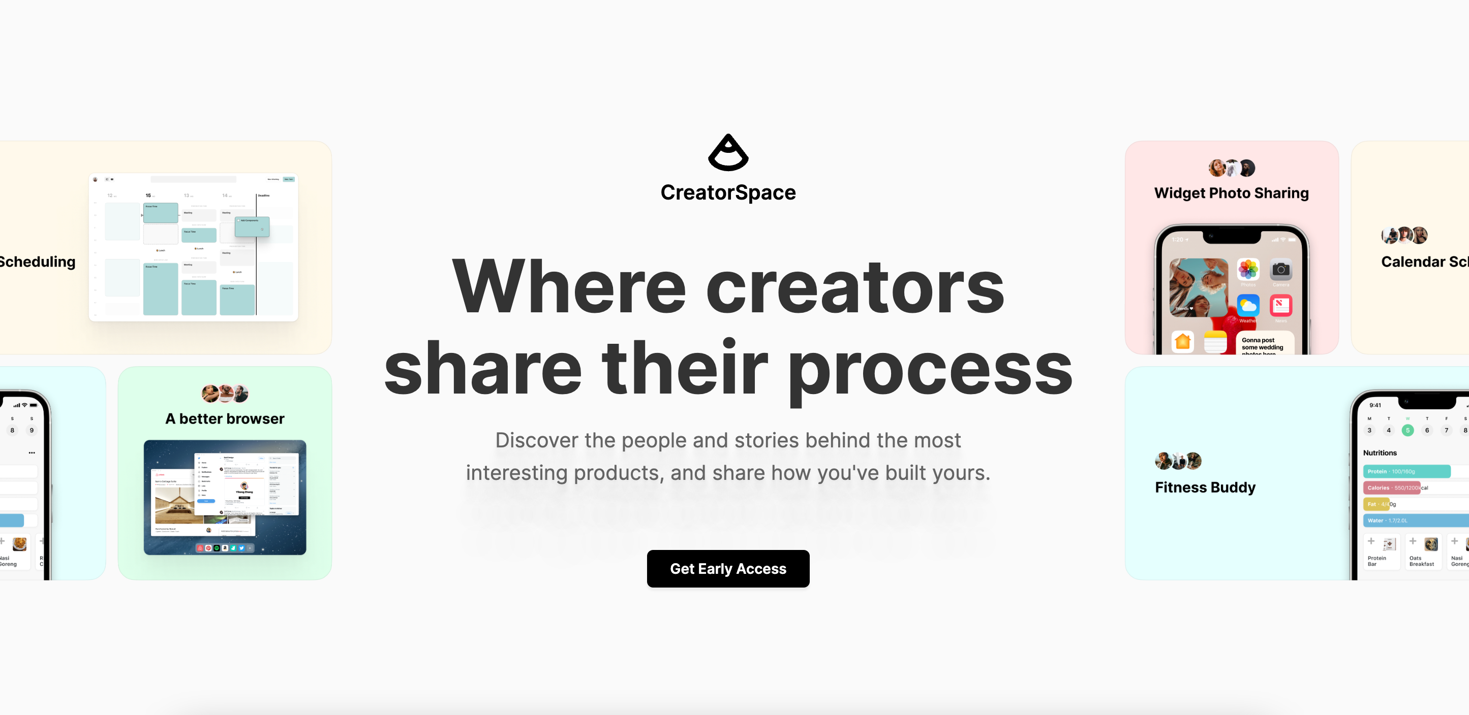 CreatorSpace: Share your work, explore new opportunities + | BetaList