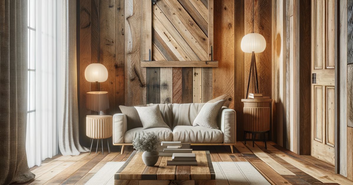 What is Reclaimed Wood? (Interior Design explained) – Room AI