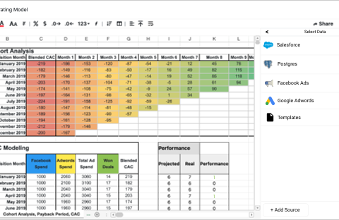 Row Zero: Best spreadsheet for big data | BetaList