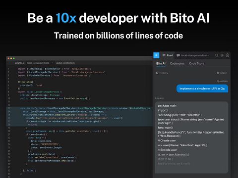 Code Snippets AI: Refactor, debug and save your team’s code | BetaList