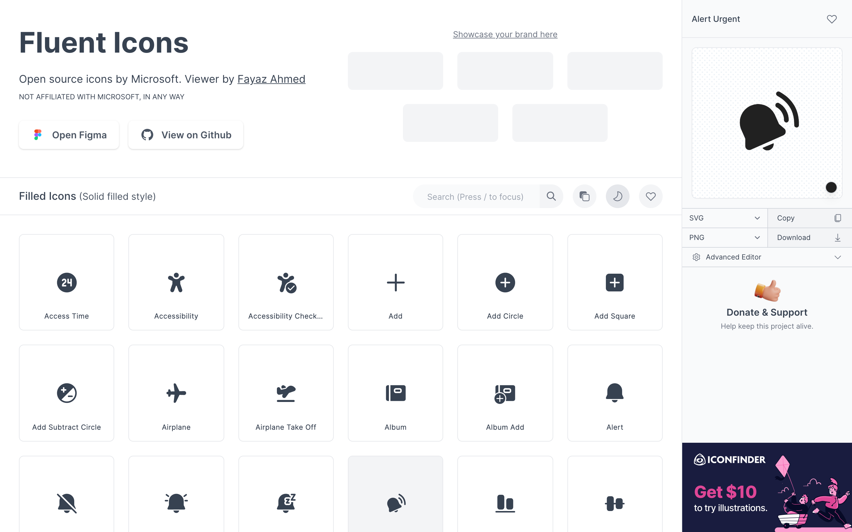 Fluenticons: 4000+ beautiful open source icons from | BetaList