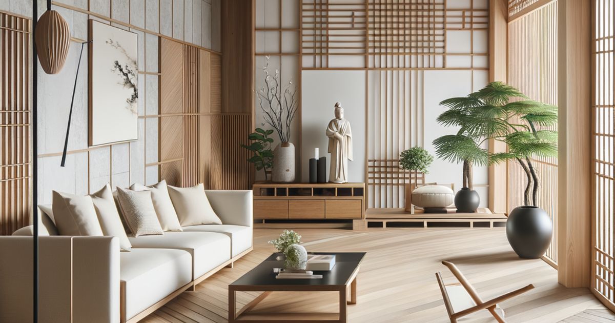 What is Asian Zen Style? (Interior Design explained) – Room AI