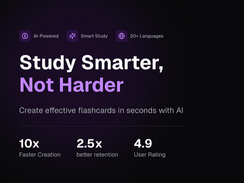 Quizard: Pass Your Exams with AI-Powered Study Tools | BetaList