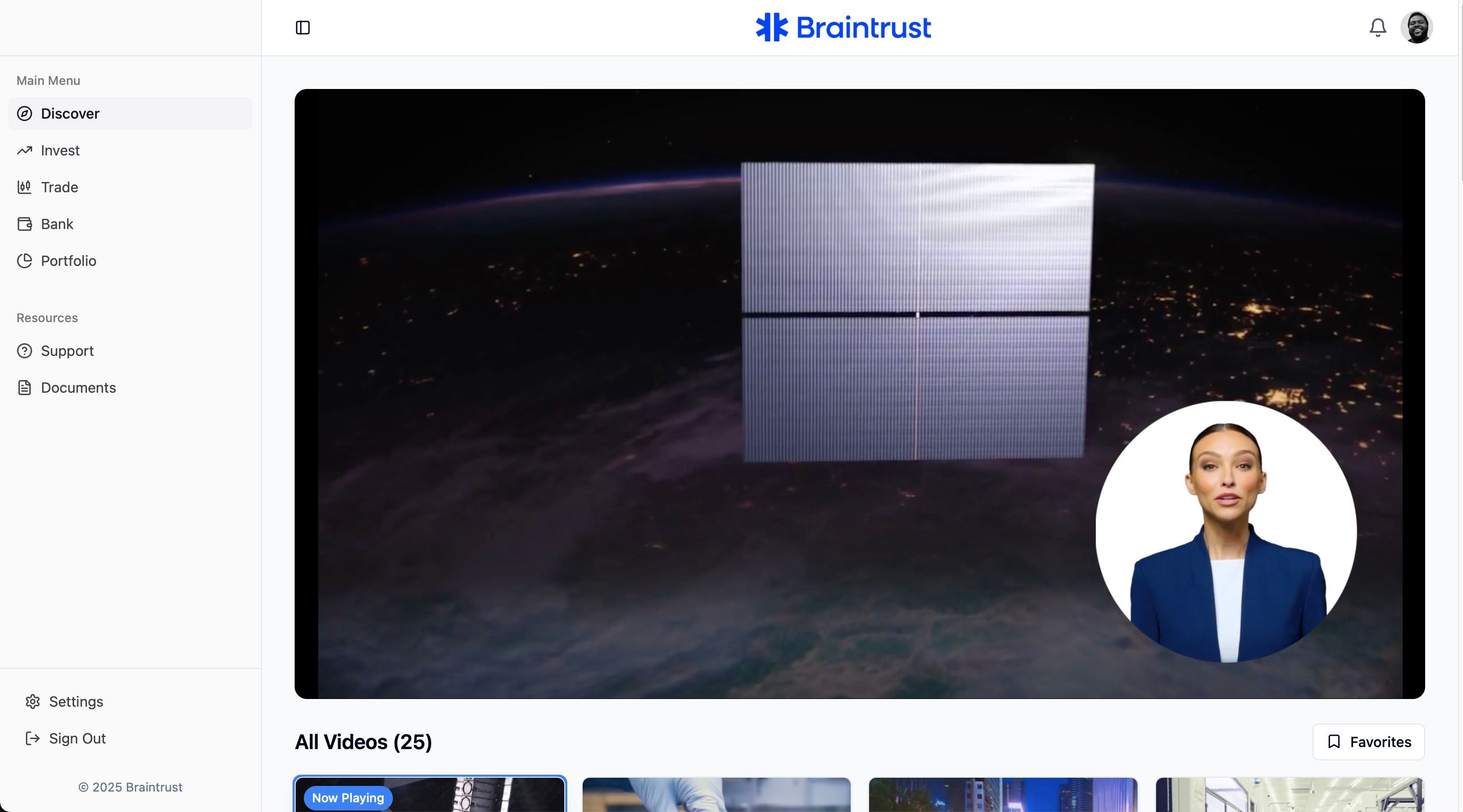 Braintrust: Everything you need to grow your wealth | BetaList