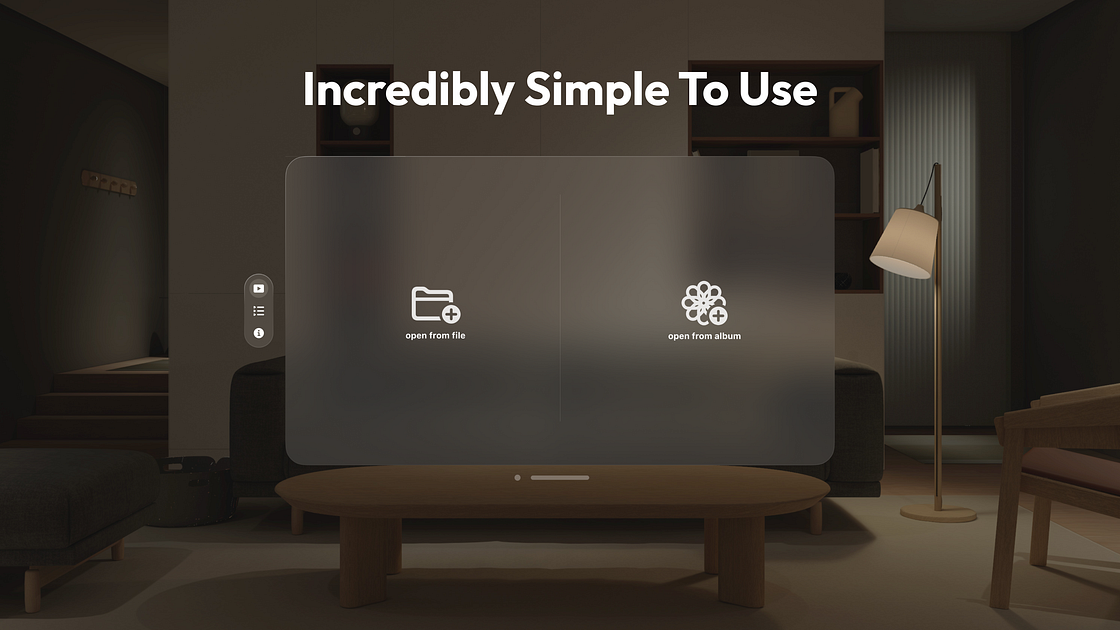 Moon Spatial Player | Vision Directory