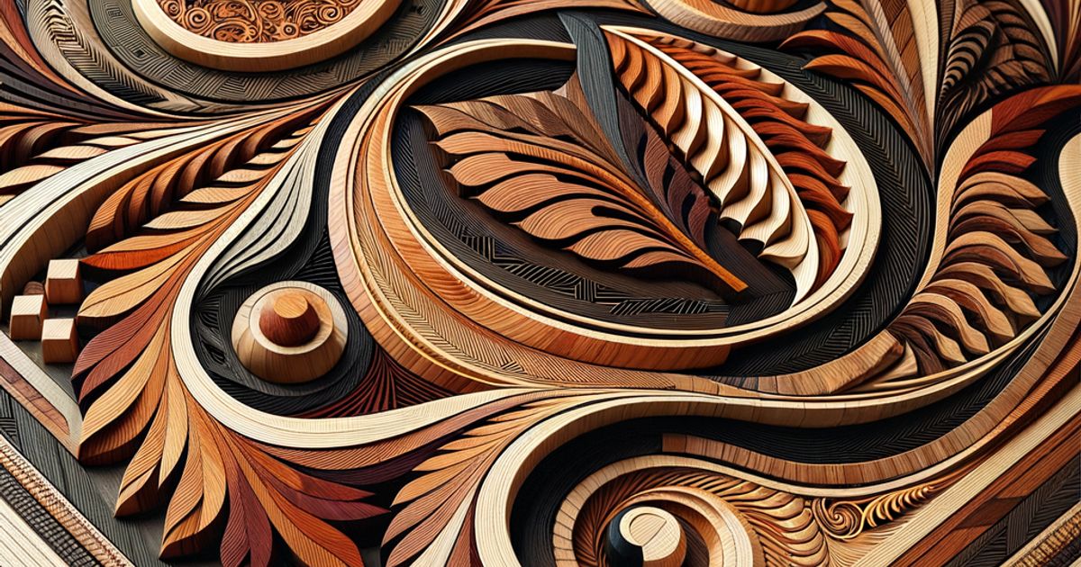 What is Intarsia? (Interior Design explained) – Room AI