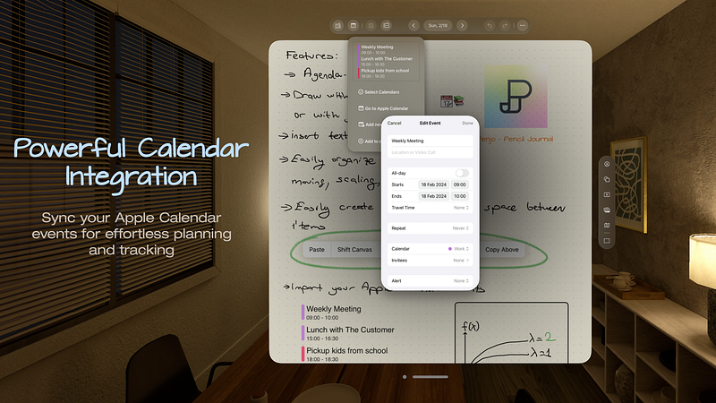 Penjo - Pencil Journal | Vision Directory