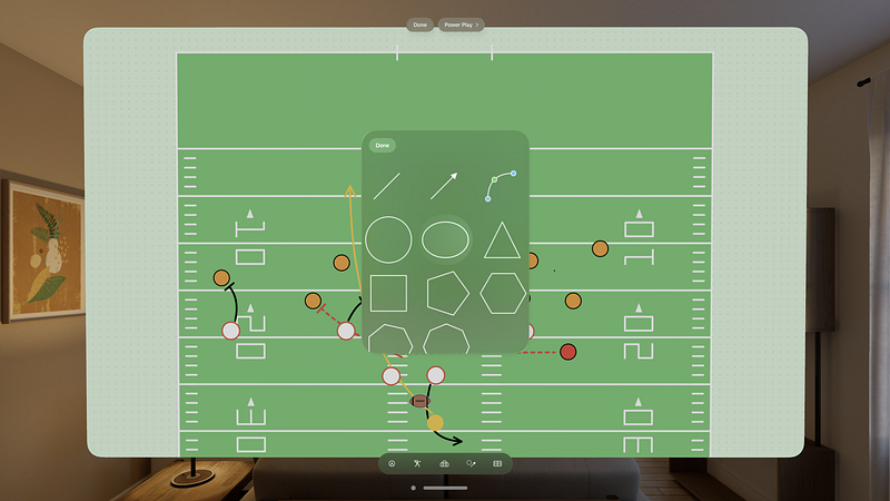 Coach Whiteboard: Football | Vision Directory