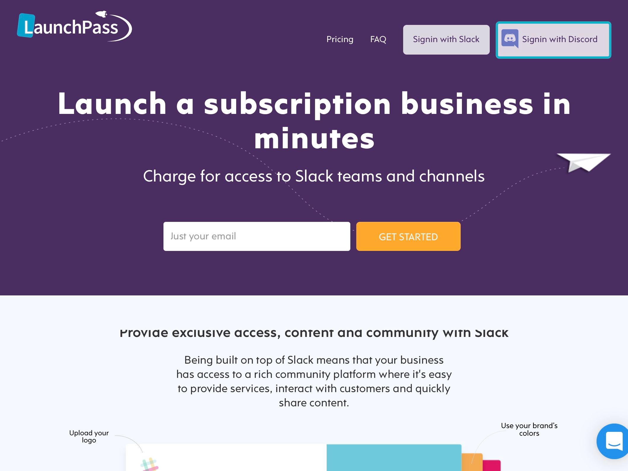 LaunchPass for Discord 🚀: Charge for access to Discord | BetaList