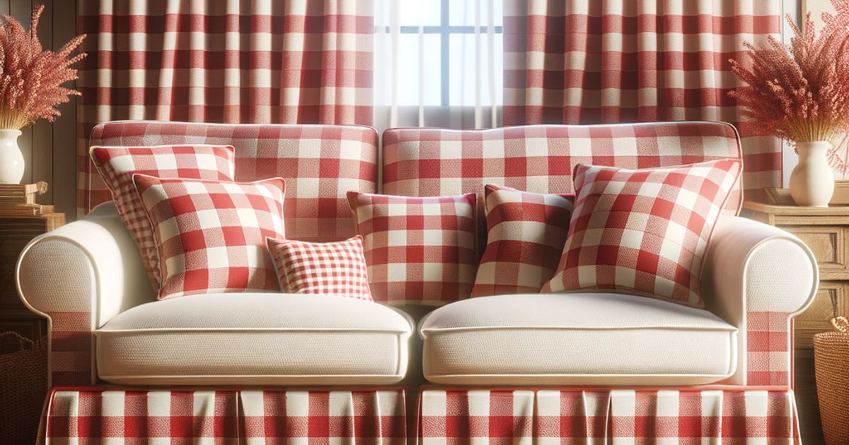 What is Gingham? (Interior Design explained) – Room AI