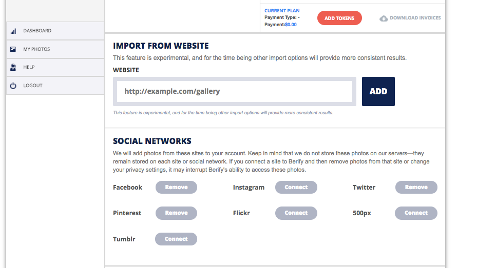berify: Reverse image search to help you find and monitor | BetaList