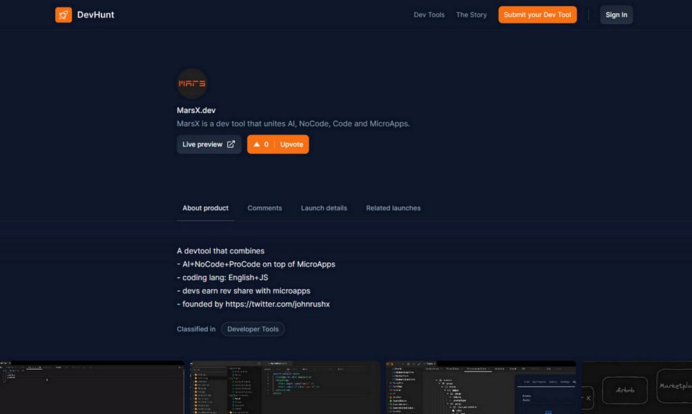 DevHunt: Dev tools directory | BetaList