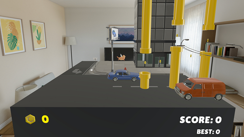 Flappy Animals Mixed Reality | Vision Directory