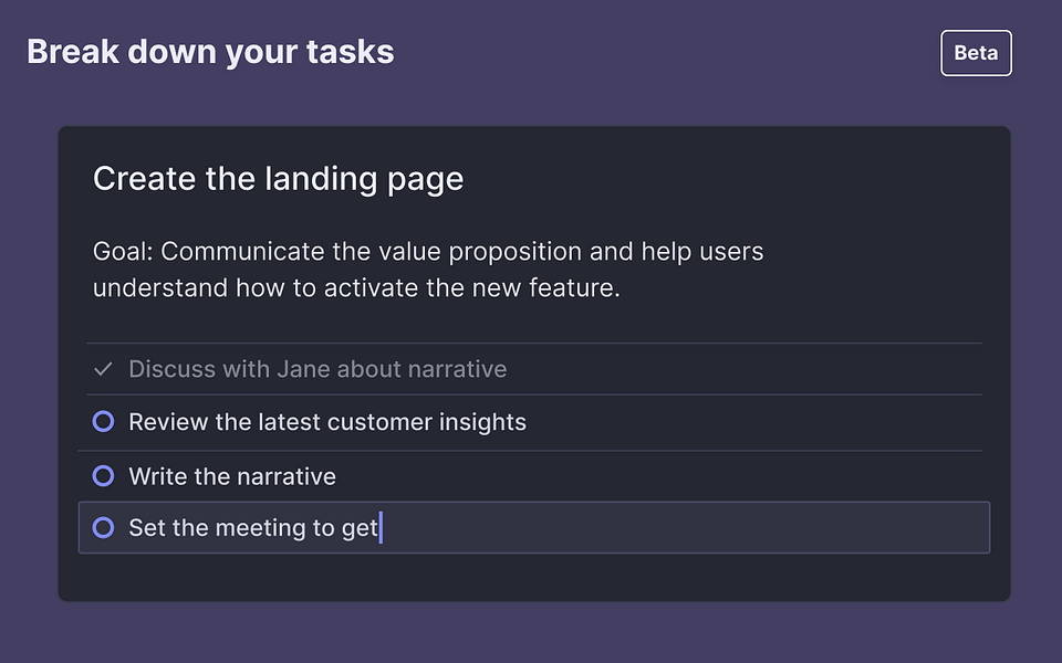 Today: Your daily tasks and schedule in one place | BetaList