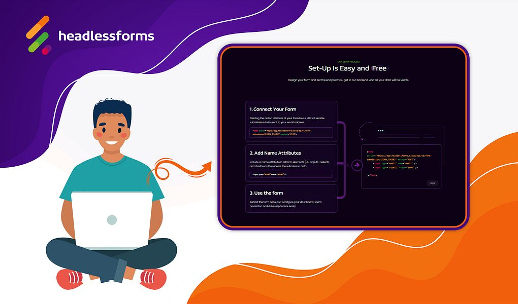 Headlessforms - Form Backend: Build high-quality HTML forms | BetaList