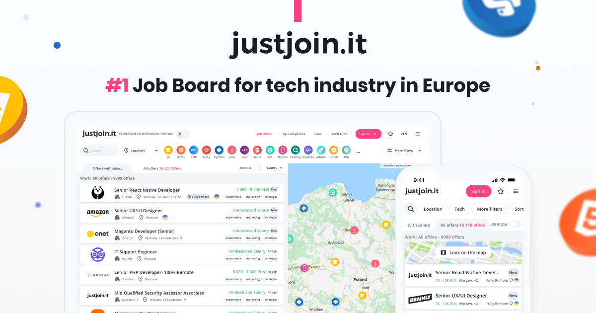 Just Join IT - Job Board Review – Startup Jobs