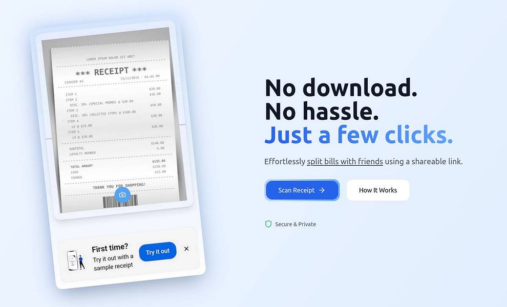 Bill Club: Split restaurant bills with your friends | BetaList