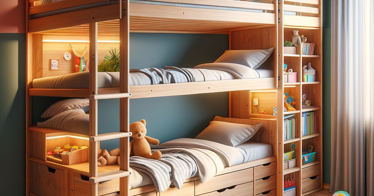 What is Bunk Bed? (Interior Design explained) – Room AI